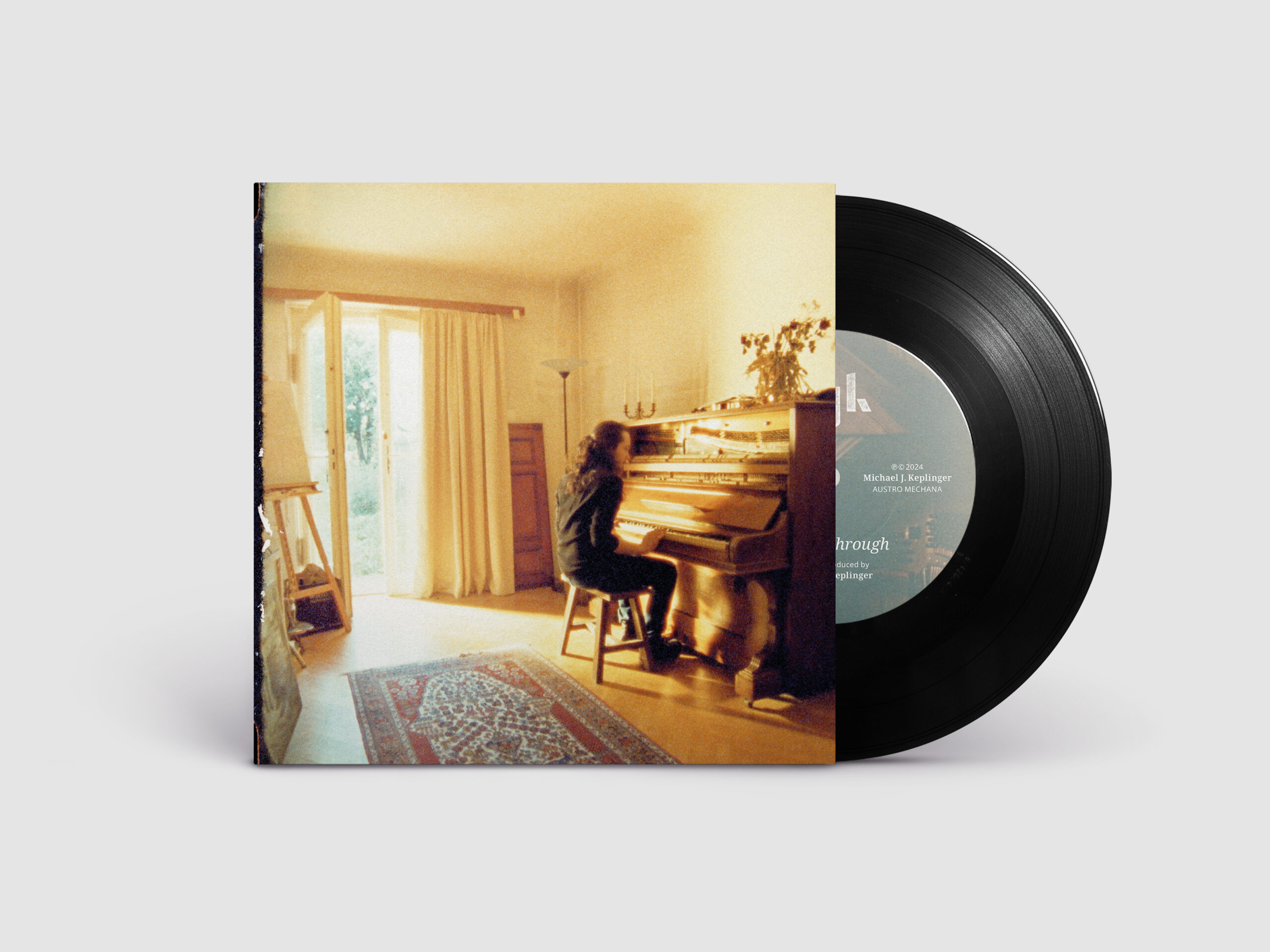 Passing Through 7” Vinyl - MJK Media e.U.